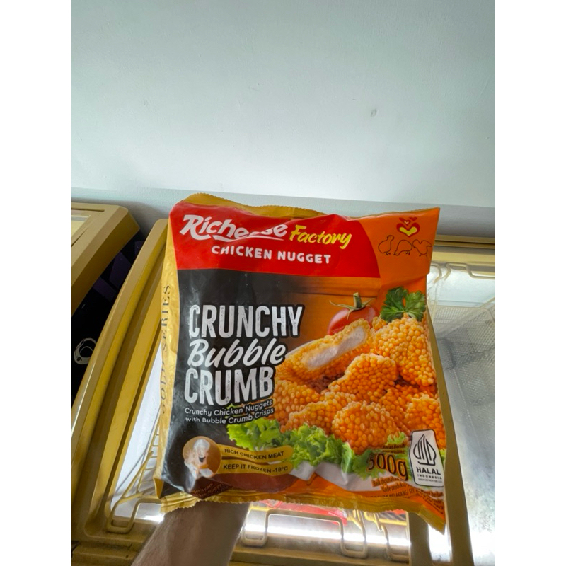 Jual RICHEESE CRUNCHY BUBBLE CRUMB | Shopee Indonesia