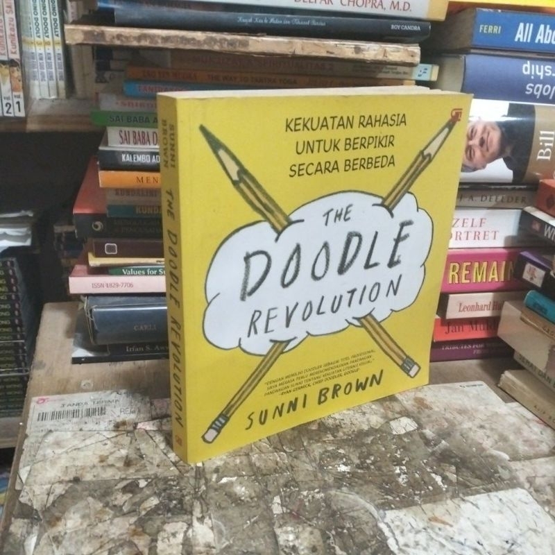 Jual THE DOODLE REVOLUTION By Sunni Brown | Shopee Indonesia