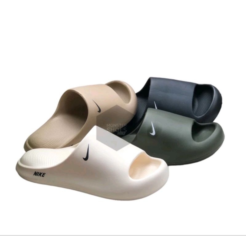 Jual sendal slop pose nike terbaru sandal selop karet eva model posse ...