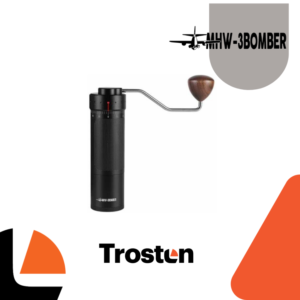 Jual Trosten x MHW-3BOMBER Blade R3 Manual Coffee Hand Grinder External Adjustment 48mm 7 star ...