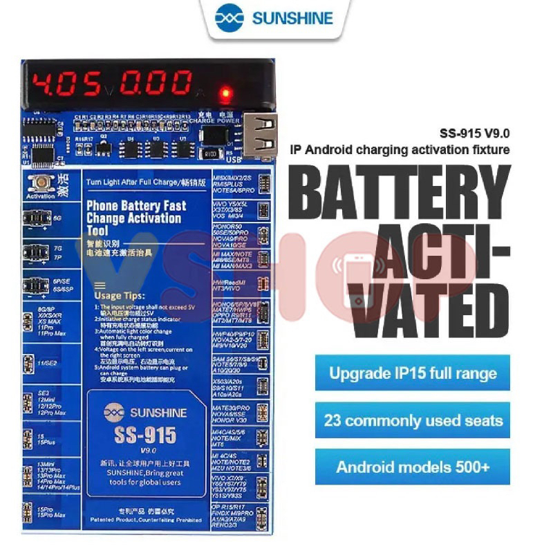 Jual ALAT TEMBAK BATERAI BATTERY ACTIVATION BOARD CHARGE FAST CHARGING ...