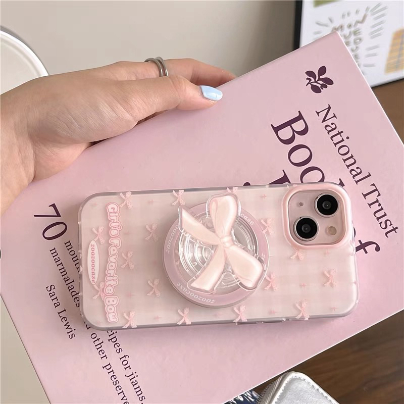 Jual LITTLE DAISY | Ribbon Popsocket Korean Style / Coquette Series Bow ...