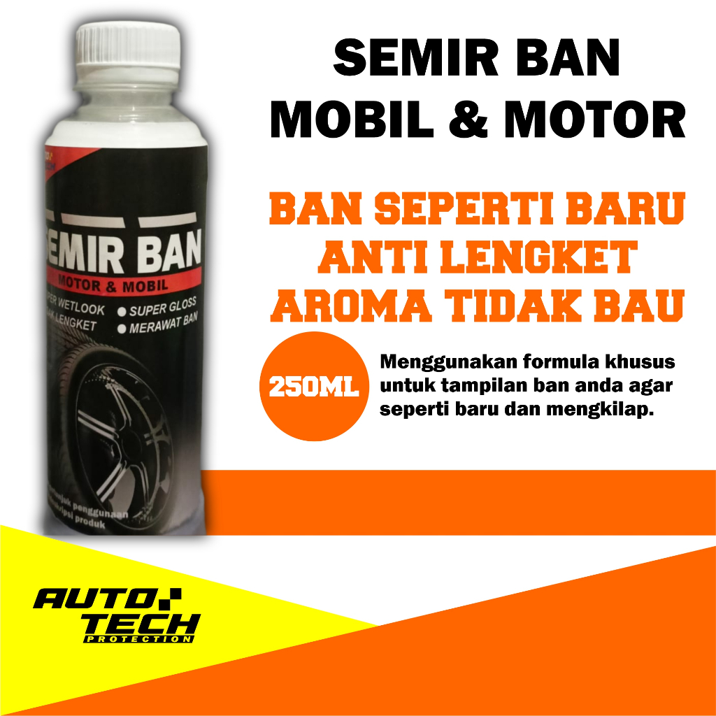 Jual SEMIR BAN MOBIL | SEMIR BAN MOTOR | PENGHITAM BAN PREMIUM TAHAN LAMA HITAMNYA | Shopee ...