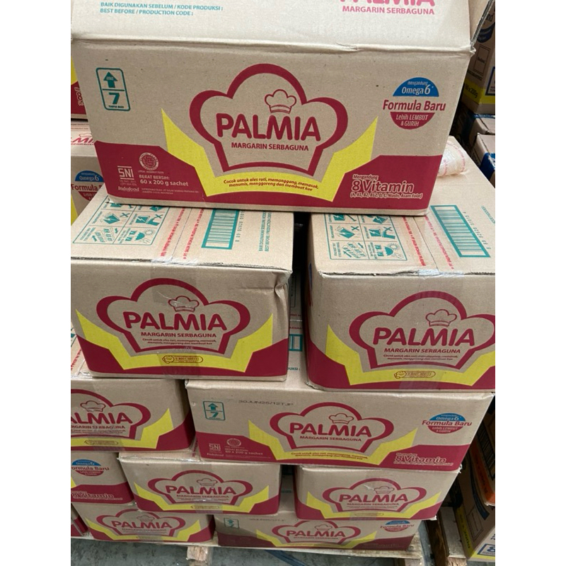 Jual Palmia Margarine Serbaguna 200gr kemasan DUS | Shopee Indonesia
