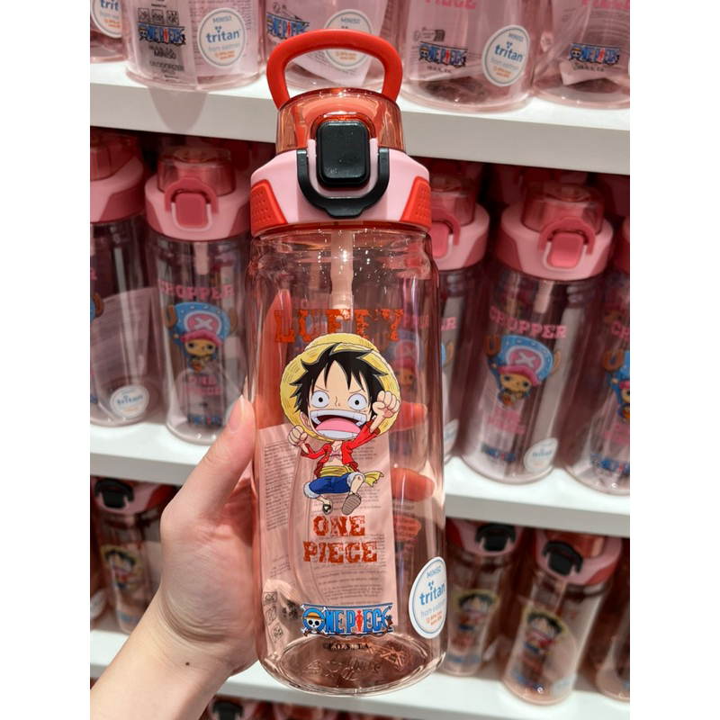 Jual Miniso X One Piece Tumbler / Botol Minum One Piece Luffy | Shopee ...