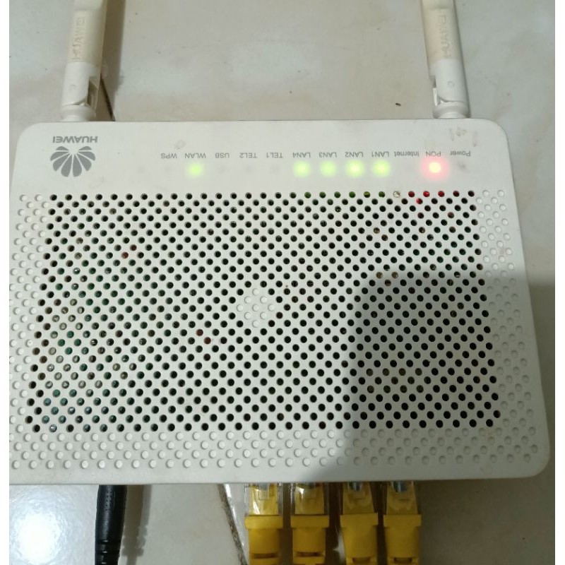 Jual HUAWEI ONT HG8245H5 PORT BIRU(POWER PADAM) | Shopee Indonesia