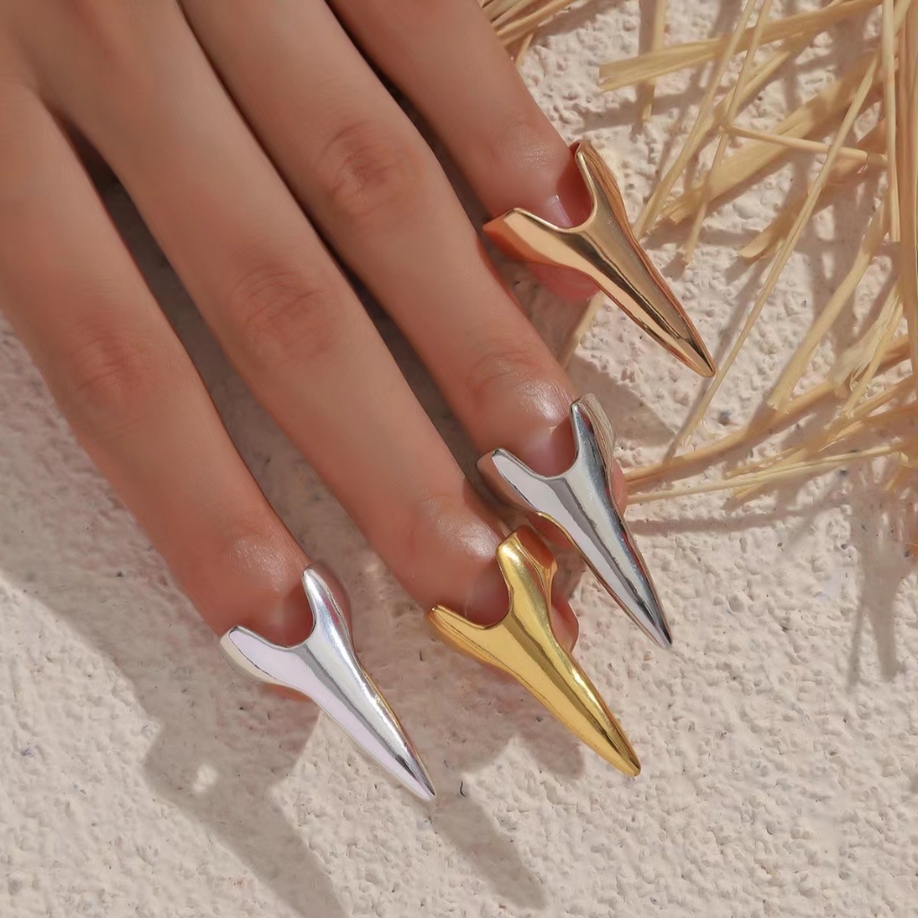 Jual Kuku palsu aksesoris cosplay halloween drakula fake nails cakar ...