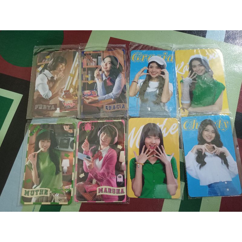 Jual Photocard JKT48 X TANGO & JAPOTA (9 PCS ) | Shopee Indonesia