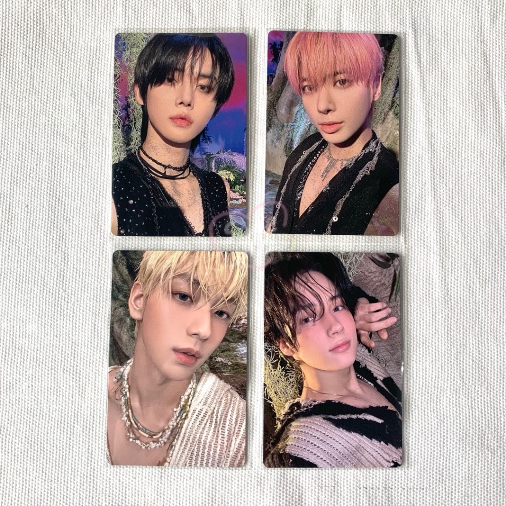 Jual TXT tnct weverse ver photocard yeonjun taehyun soobin hueningkai Tomorrow x Together the ...