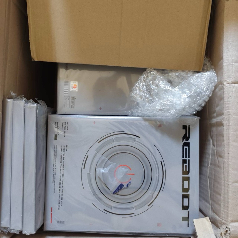 Jual Album Reboot Treasure Sealed | Shopee Indonesia
