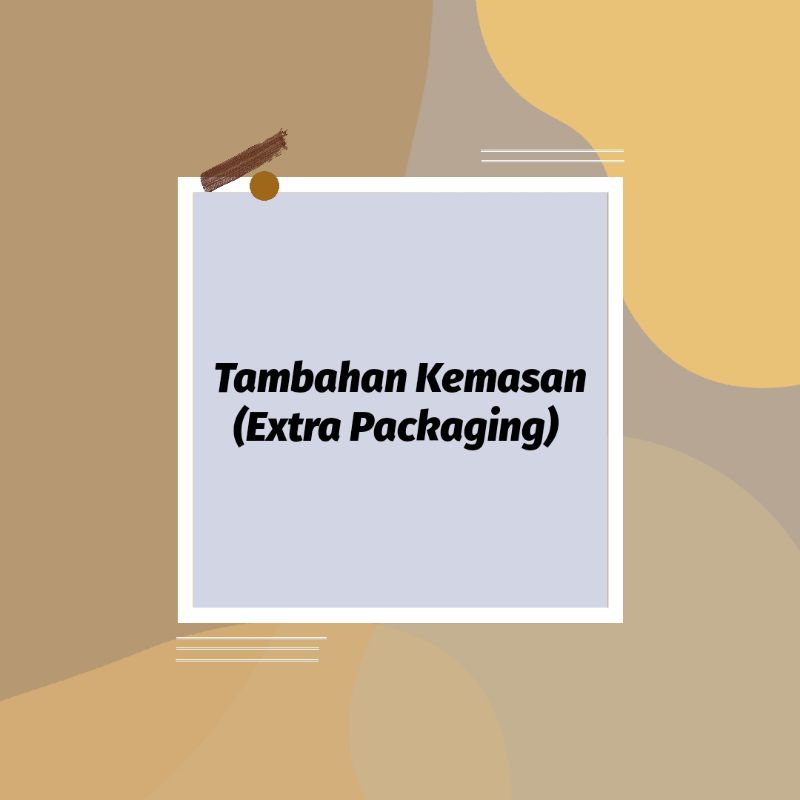 Jual Tambahan Kemasan (Extra Packaging) | Shopee Indonesia