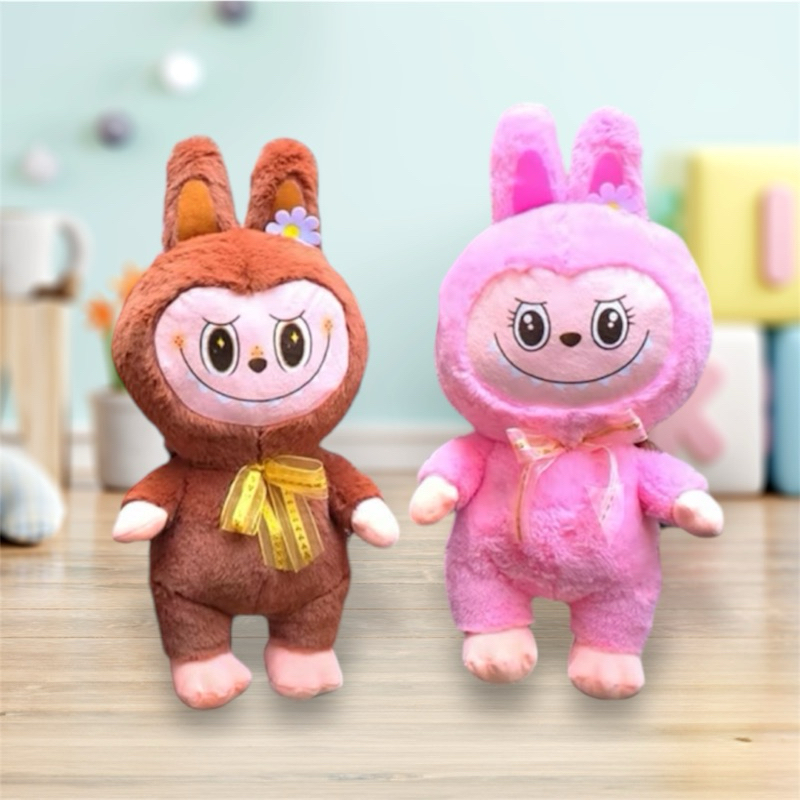 Jual Boneka Labubu 40cm termurah !! / Labubu / Boneka Lucu Viral ...