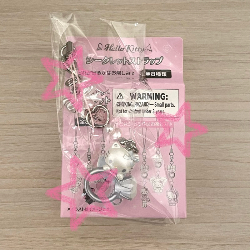 Jual SANRIO OFFICIAL HELLO KITTY ANGEL DEVIL STRAP | Shopee Indonesia