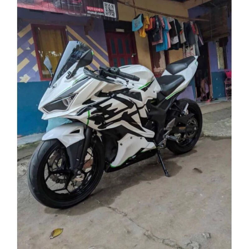 Jual Fullbody fullset bodi model Ninja Zx25r pnp utk new vixion Byson ...