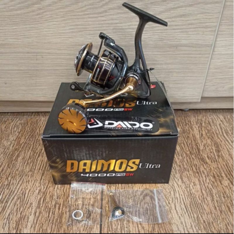 Jual Reel DAIDO DAIMOS Ultra 54PS/HS SW (Power Speed&Saltwater ...