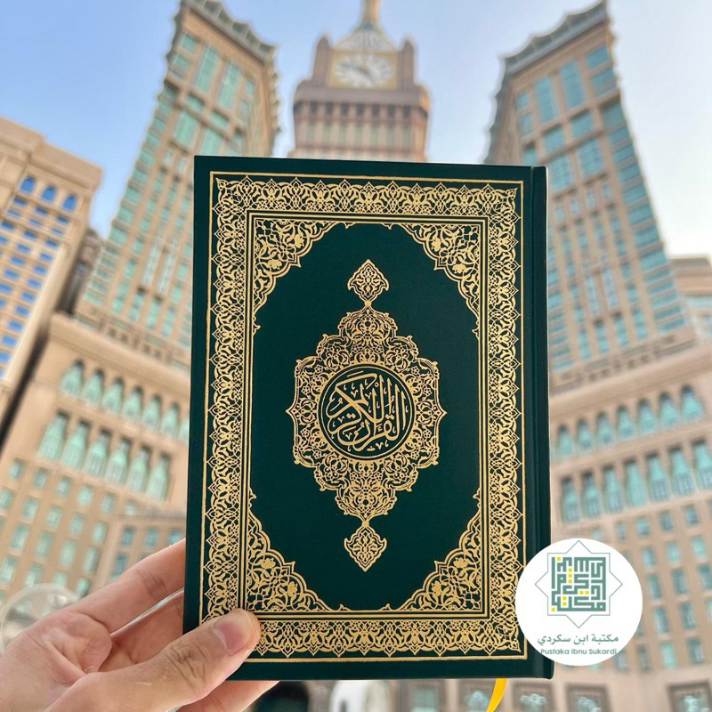 Jual MUSHAF AL QUR’AN UKURAN STANDAR CETAKAN MADINAH ARAB SAUDI ...