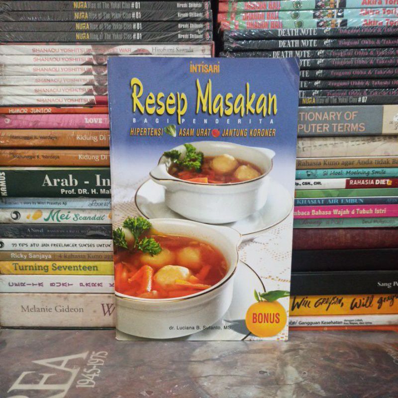 Jual Majalah Original INTISARI Resep Masakan BAGI PENDERITA HIPERTENSI ...
