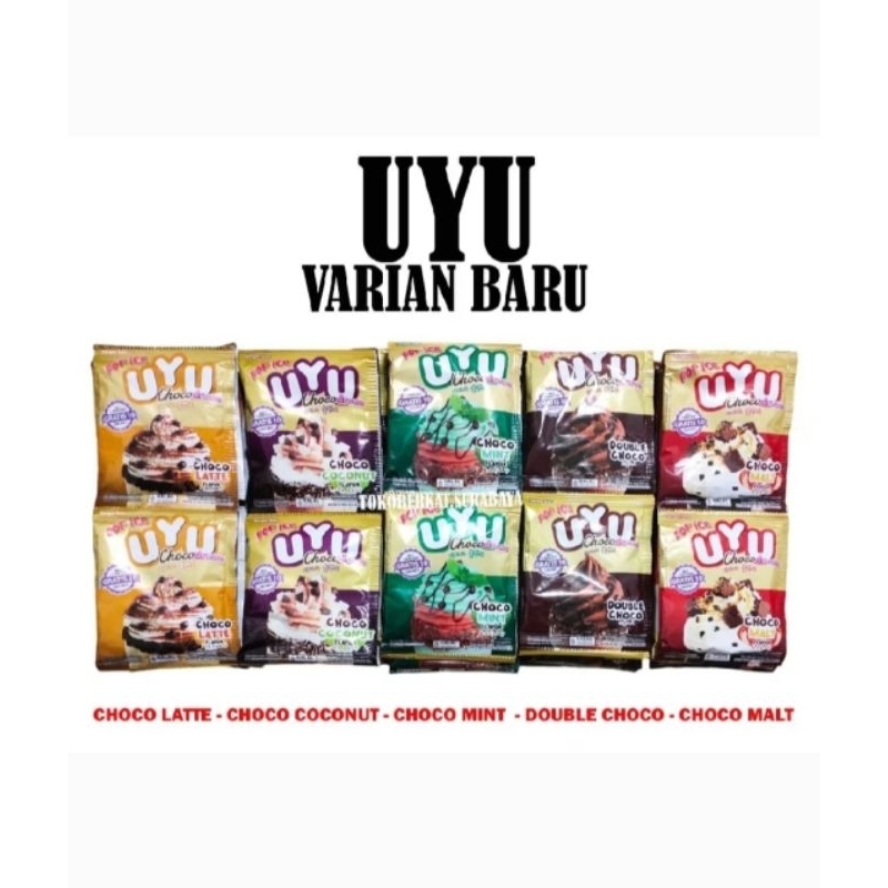 Jual Pop Ice Uyu Choco Dream (isi 5+5) tanpa promo | Shopee Indonesia
