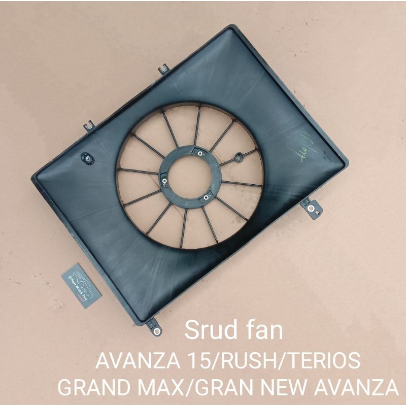 Jual Shroud Shrud Fan Rumah Kipas Tedengan Radiator Gran Max Avanza 15 ...