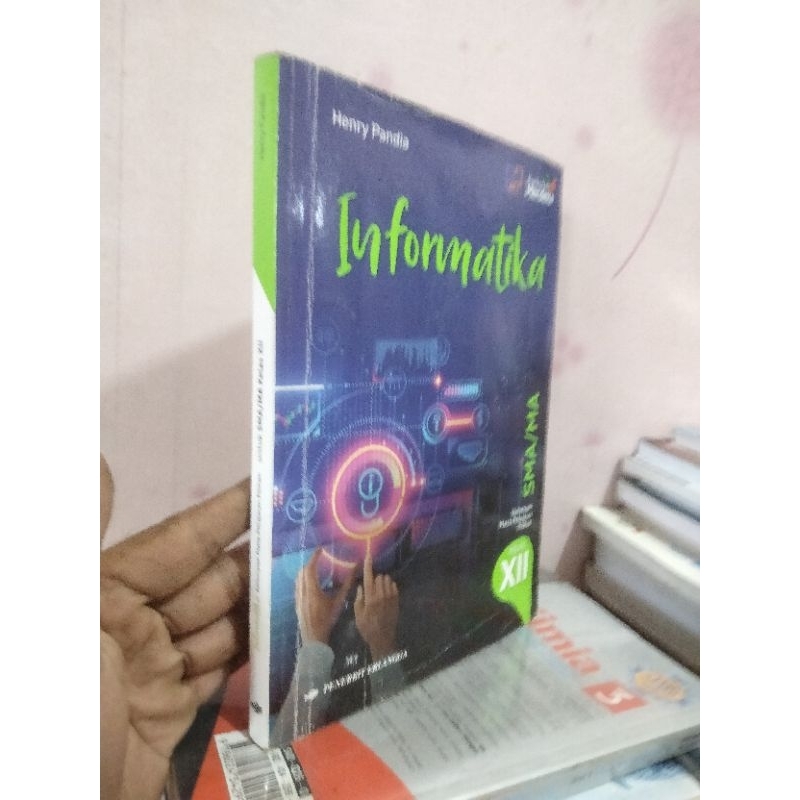 Jual buku informatika kelas 12 XII 3 sma ma erlangga kurikulum merdeka | Shopee Indonesia
