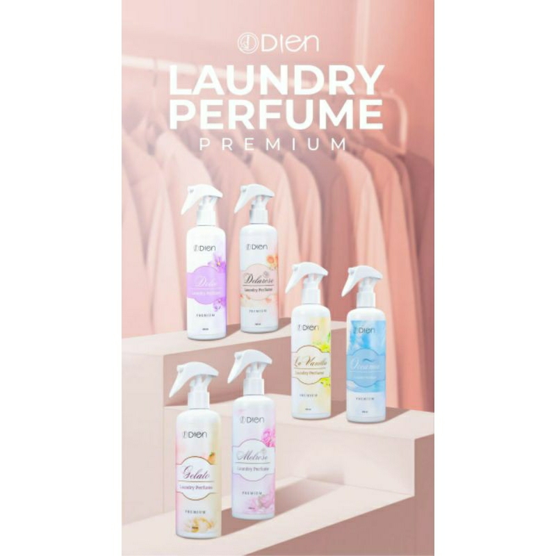 Jual DIEN Parfum Laundry Dien Premium Laundry Perfume Parfum Halal Dien ...