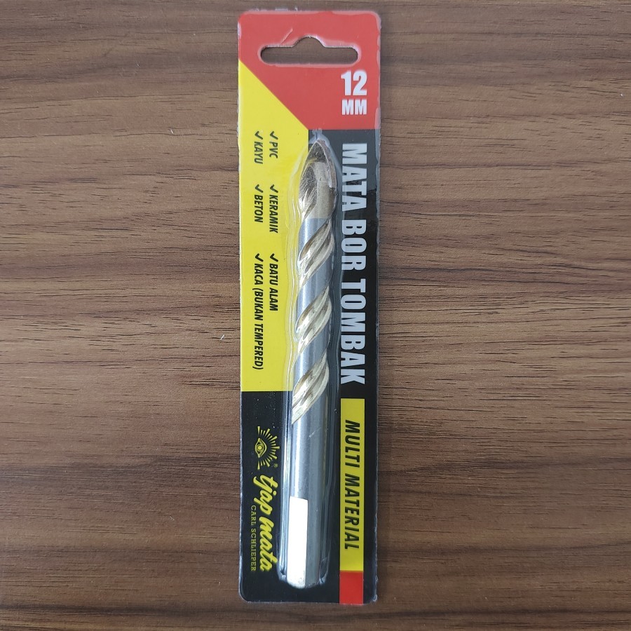 Jual Mata Bor Tombak 12mm Mata Bor Marmer Kaca Keramik Pvc Batu Alam ...