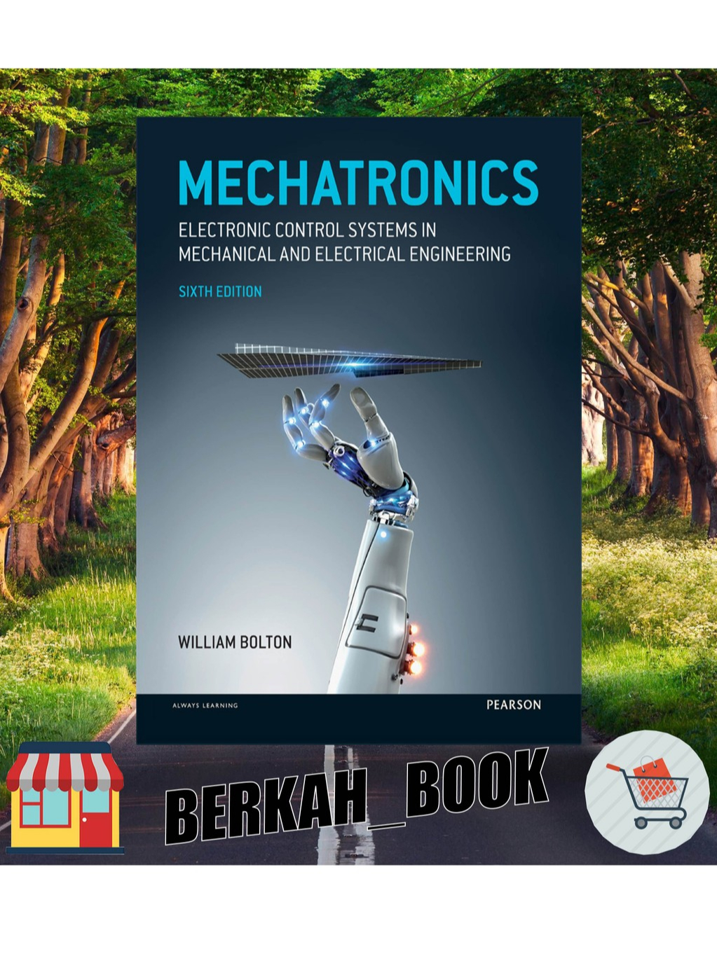 Jual Mechatronics Electronic Control Systems in Mechanical and Electrical Engineering, 6th ...
