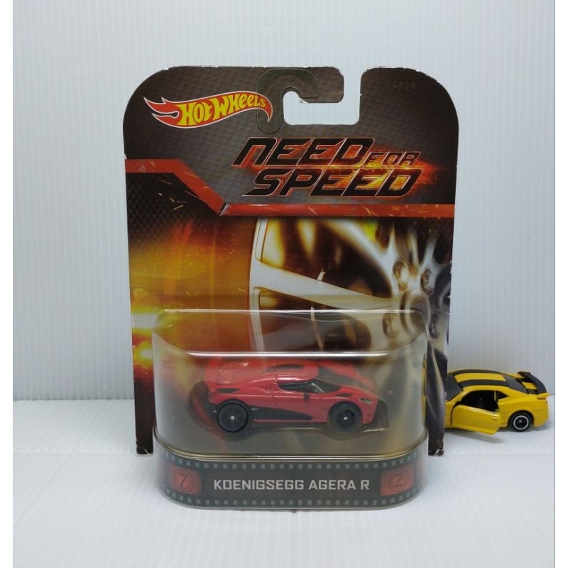 Jual Hot Wheels Entertainment Koenigsegg Agera R Need For Speed 2014 ...