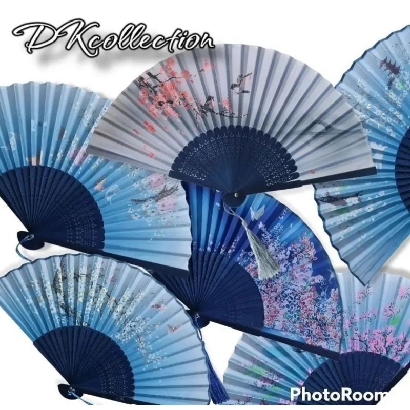 Jual kipas jepang souvenir kipas Tangan china merchandise kipas keprek ...