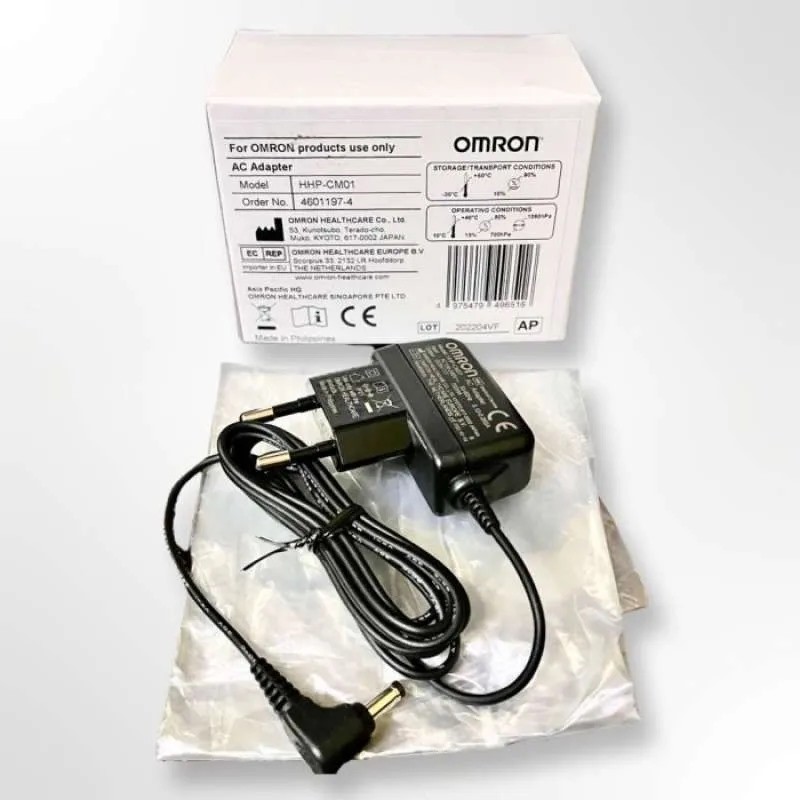 Jual Adaptor (BPM) Omron - Adaptor Tensimeter Omron HHP-CM01 | Shopee Indonesia