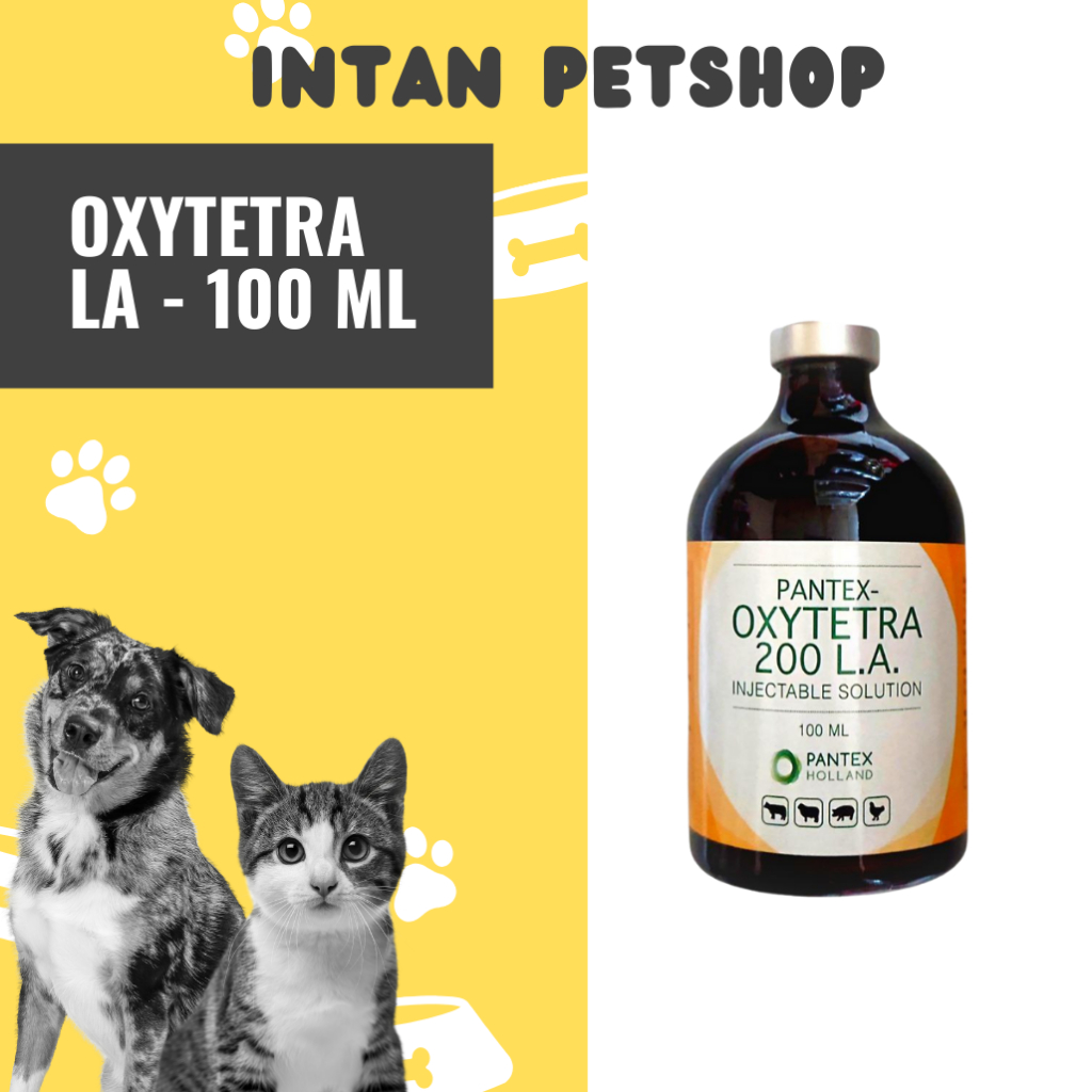 Jual Oxytetra L.A 100 ml Injeksi - Pantex Oxytetra L.A. 100 ml - Oxy L ...