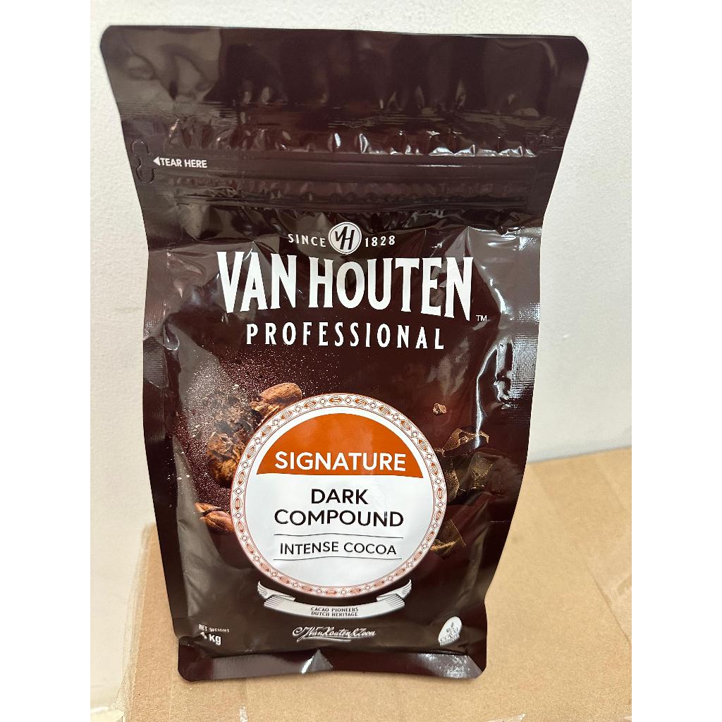 Jual Van Houten Intense Dark Compound Coins 1kg | Shopee Indonesia