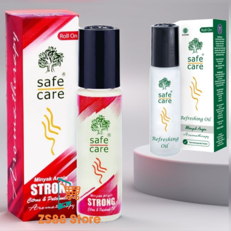 Jual Safe Care Aromatherapy Roll On 10ml Shopee Indonesia