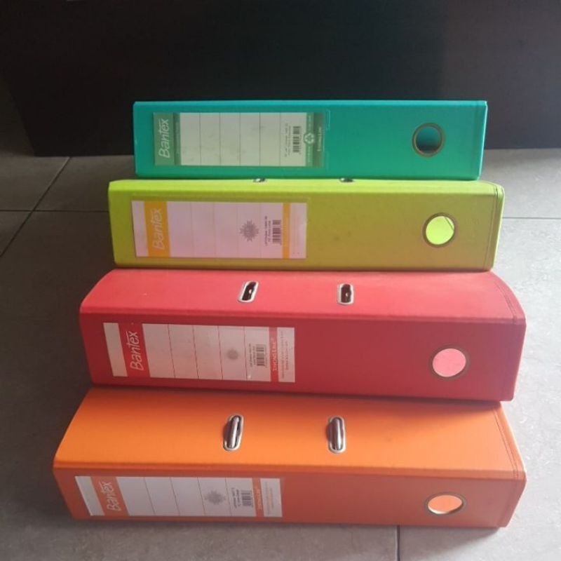 Jual ordner bekas ukuran folio F4 | Shopee Indonesia
