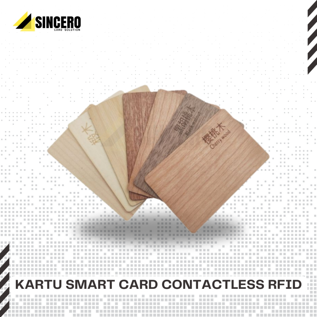 Jual KARTU SMART CARD CONTACTLESS RFID | ID CARD, HOTEL CARD DLL ...