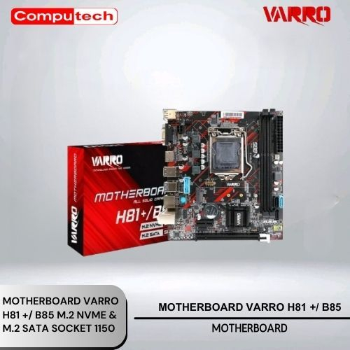 Jual MAINBOARD VARRO H81-R3 INTEL SOCKET LGA 1150 | Shopee Indonesia