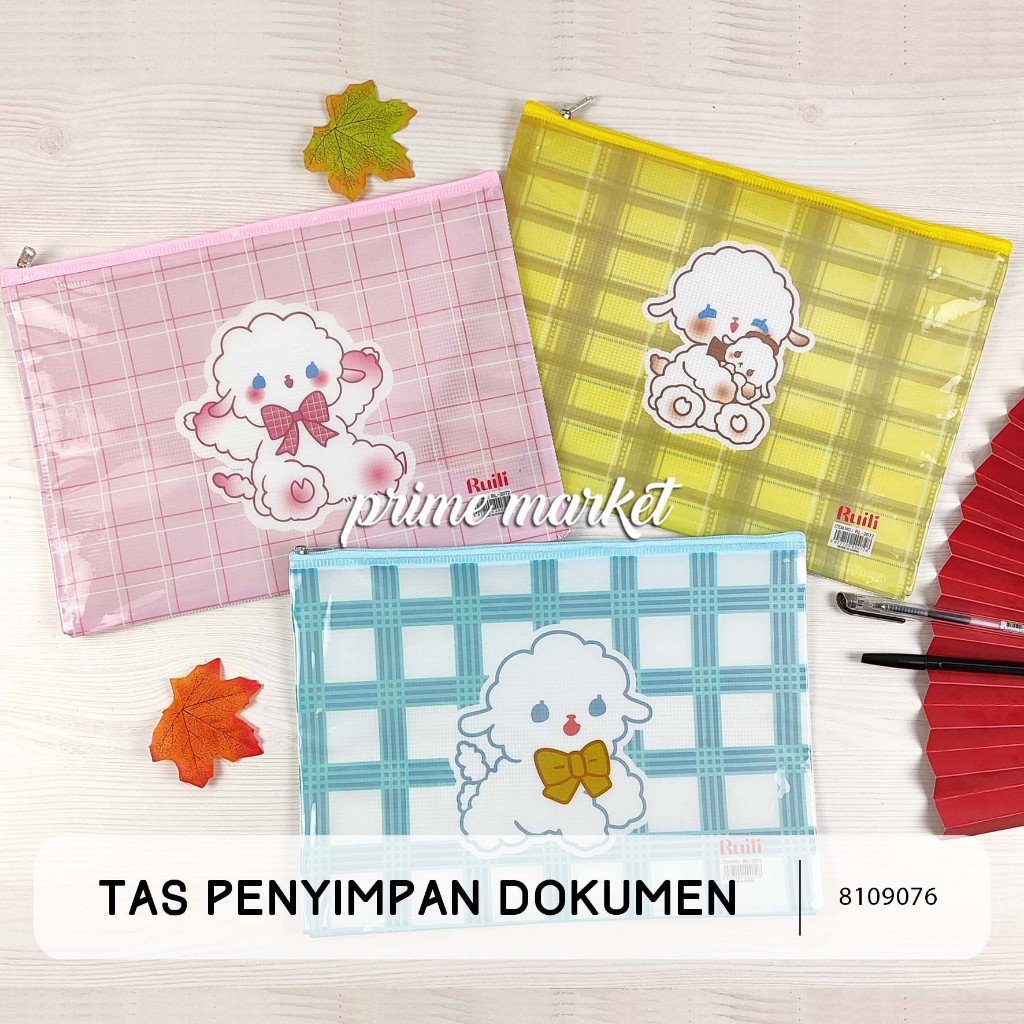 Jual Map Zipper Resleting Tas Berkas Dokumen File Folder Dokumen Map ...