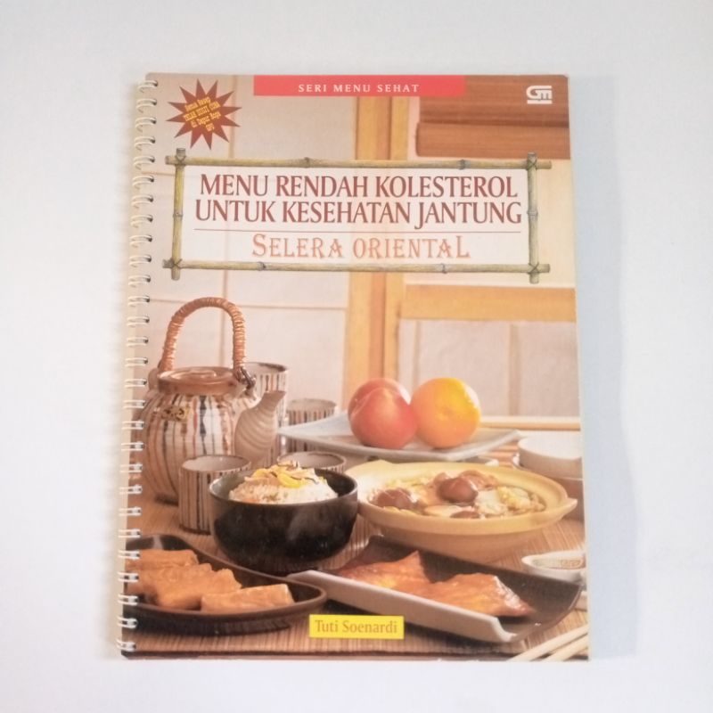 Jual Buku resep menu rendah kolesterol untuk kesehatan jantung | Shopee ...