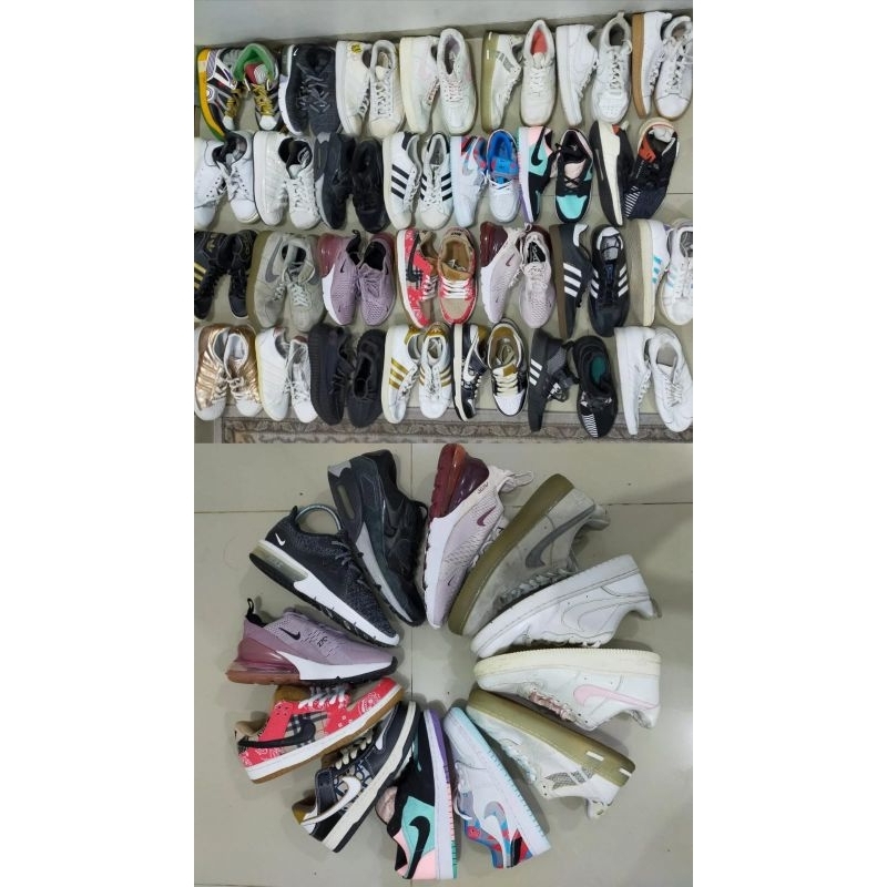 Jual Sepatu second brand | Shopee Indonesia