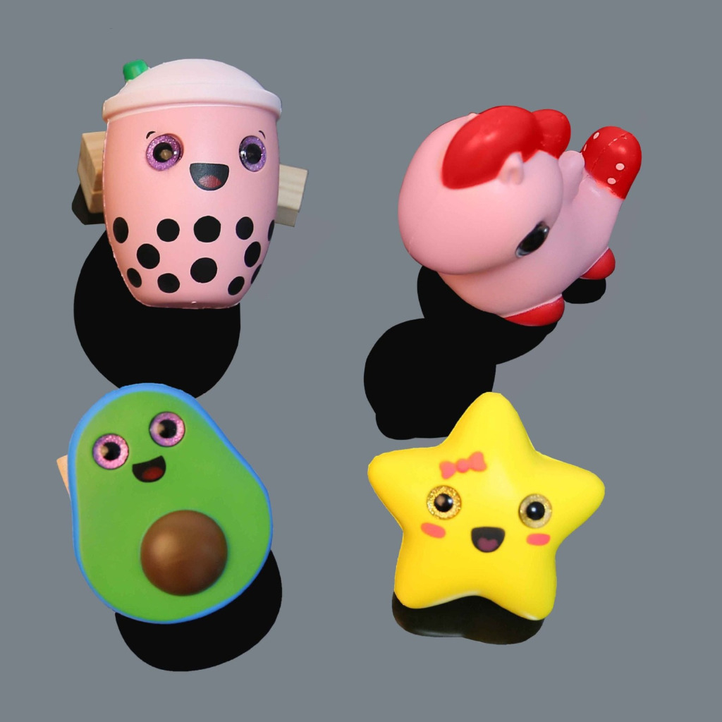 Jual SQUISHY BOBA ALPUKAT DEKOMPRESI MATA GLITER | Shopee Indonesia