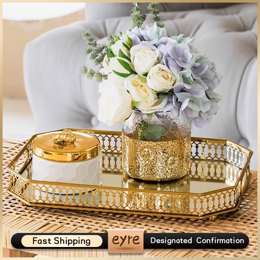 Jual Eyre Big Size ☀ Kerajinan piring dekoratif logam kaca perabot ...