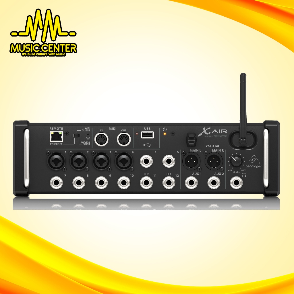 Jual Behringer XR12 XR-12 Digital Mixer | Shopee Indonesia