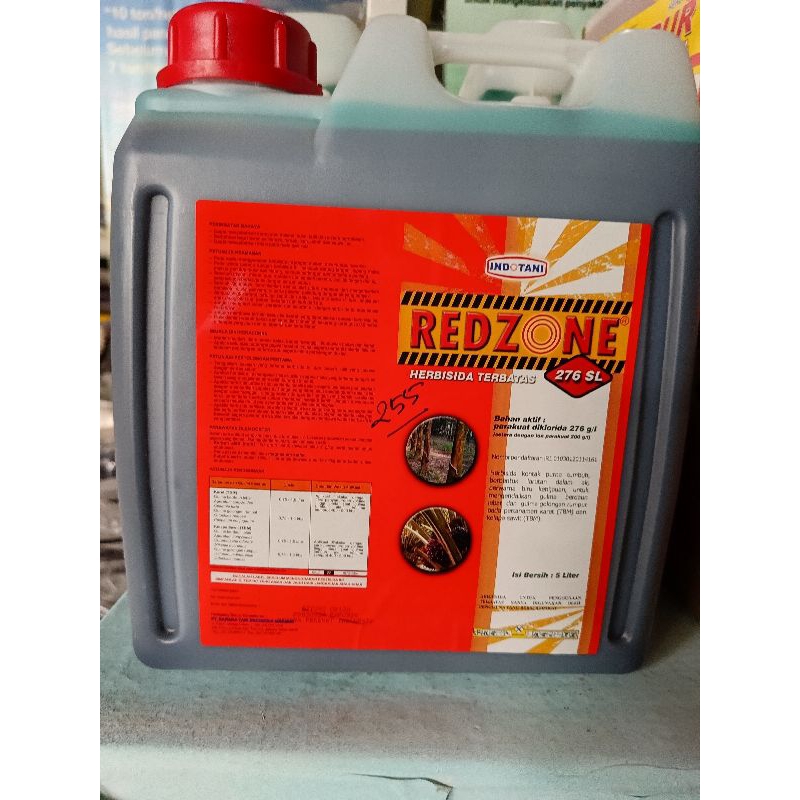 Jual Herbisida REDZONE 276sl isi 5 Liter | Shopee Indonesia