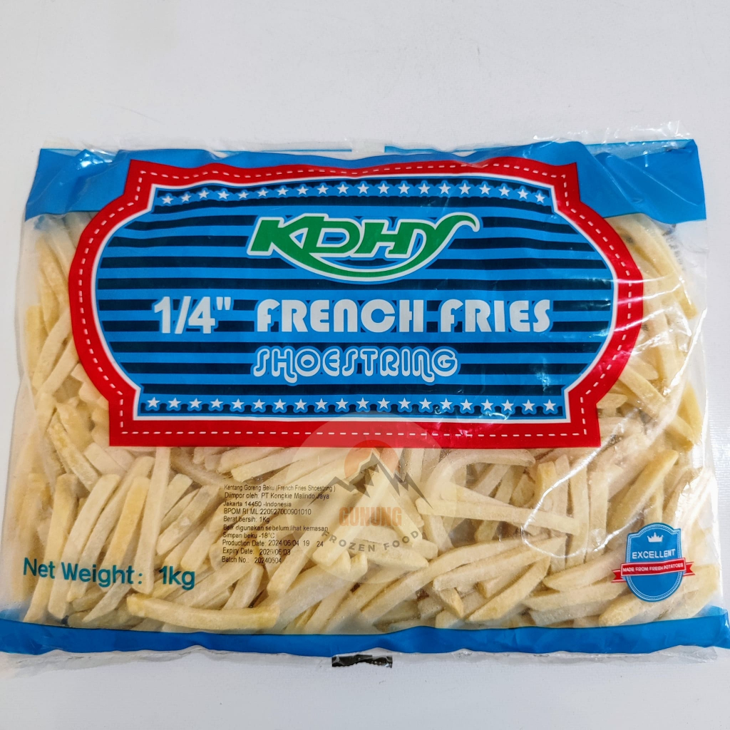 Jual KDHY Kentang Shoestring 1kg | Shopee Indonesia