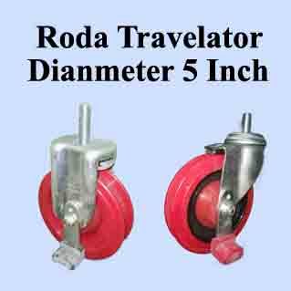 Jual Roda Troli supermarket / Roda Travelator 2 Sisir Drat M12 Edly ...