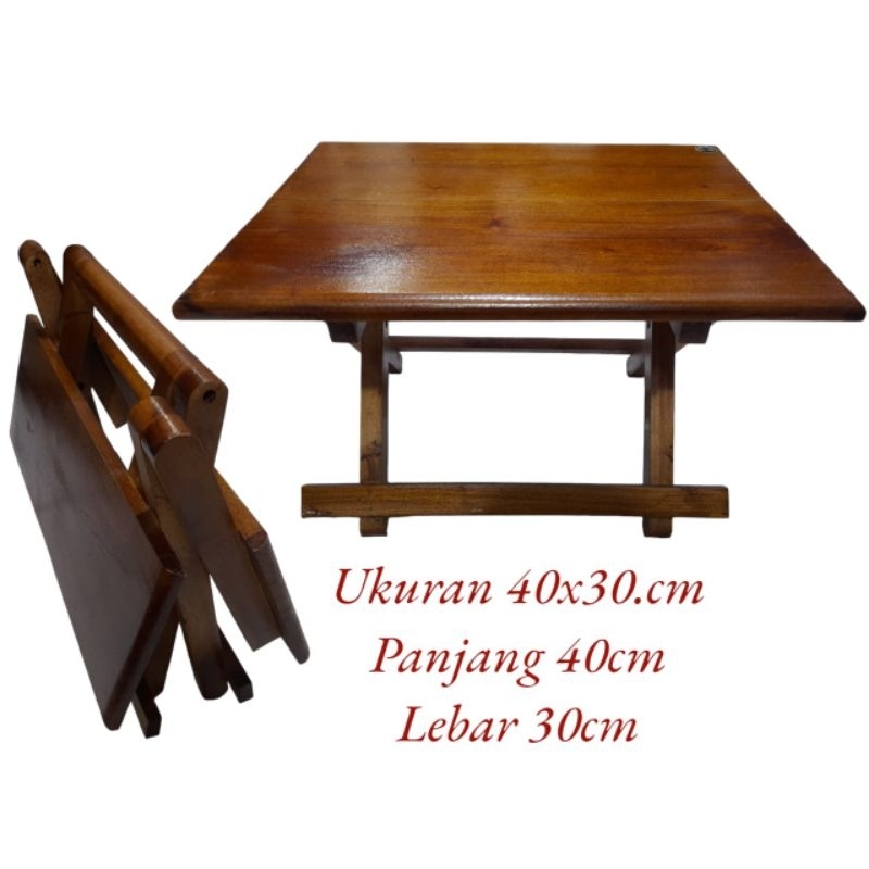Jual Meja lipat/ Rekal/ lekar/ meja untuk baca al qur'an & Kitab ...
