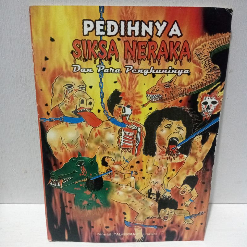 Jual Buku Original PEDIHNYA SIKSA NERAKA DAN PARA PENGHUNINYA | Shopee Indonesia