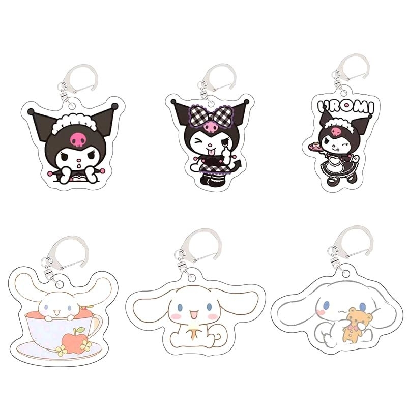 Jual KEYCHAIN SANRIO Cute Aesthetic Keychain/ Gantungan Kunci Sanrio ...