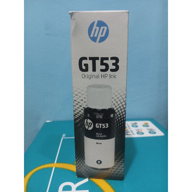 Jual HP GT 52 black untuk printer HP DESKJET GT5800,HP INK TANK 110 ...