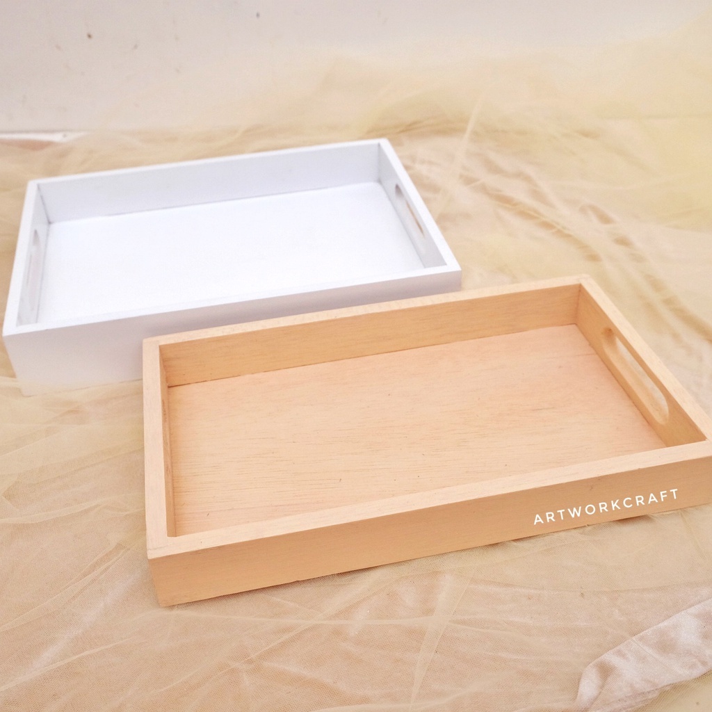 Jual Baki Ukuran 30x16x4 + tutup akrilik tinggi 30cm | Shopee Indonesia